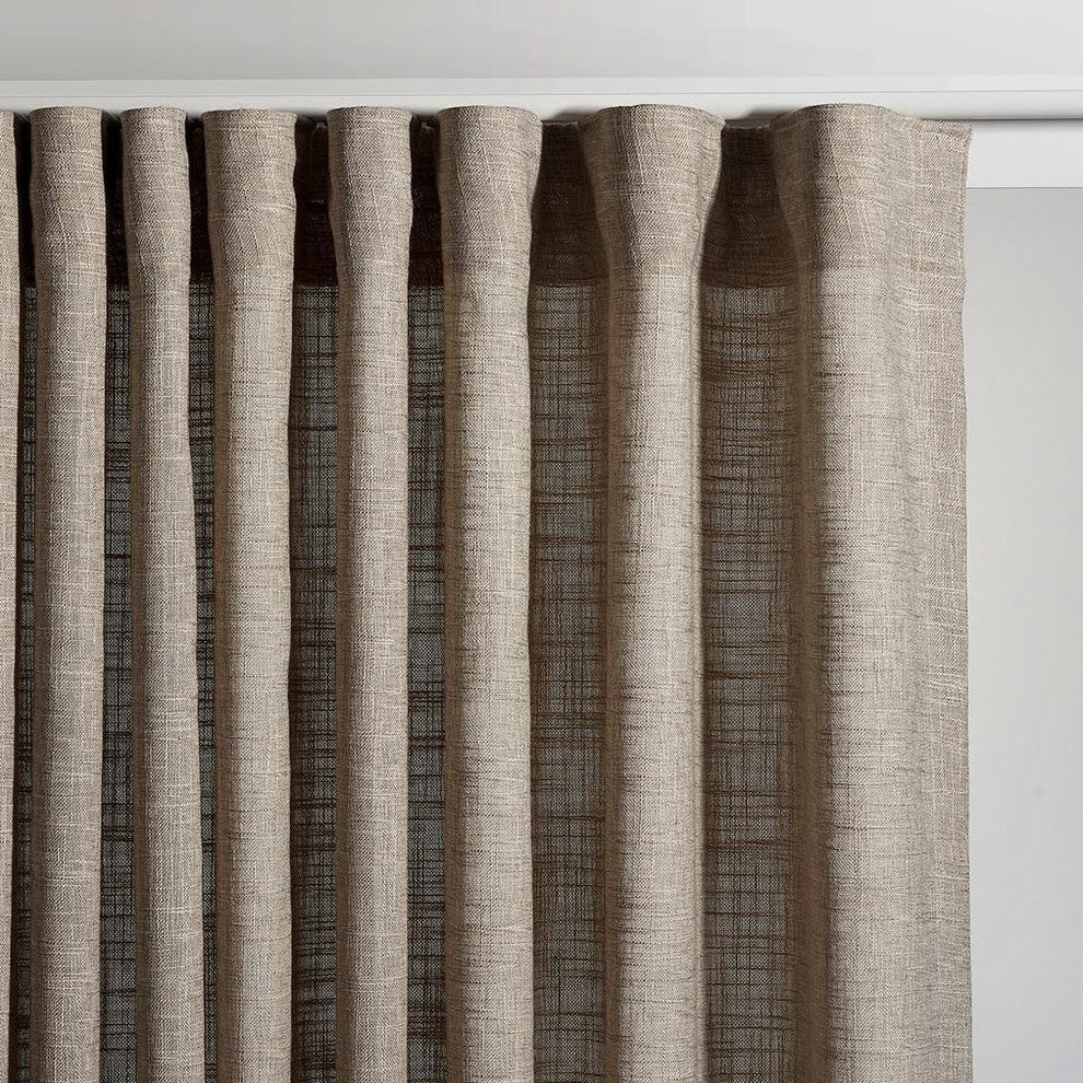 Wave-Fold Curtains – Anytime Blinds